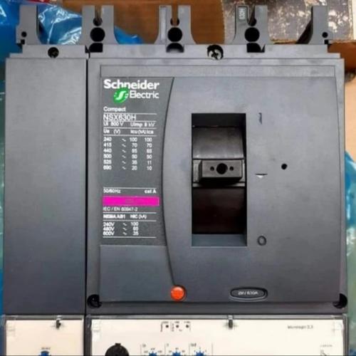 Jual MCCB NSX630H 4P 630A 70KA 4POLE MICRO 2.3. LV432896 - Jakarta ...