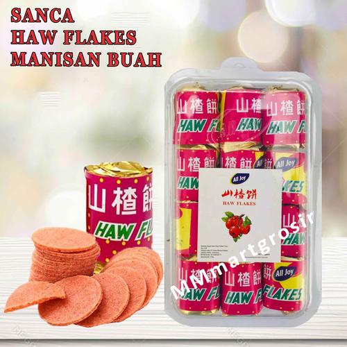 Promo Sanca Haw Flakes/ Manisan Buah/ Permen Jadul/ Permen Buah ...