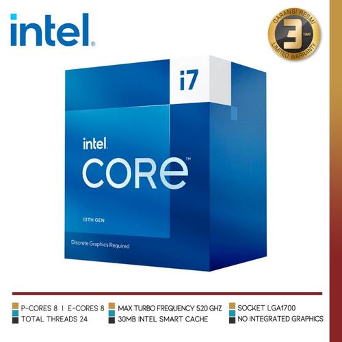 Jual Intel CORE i7-13700F Processor LGA 1700 gen 13th raptor lake - Kota Makassar - Mugen ...