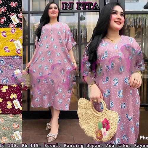 Jual Daster Kekinian/Daster Rayun/Daster Busui/DASTER Premium LD 130 ...