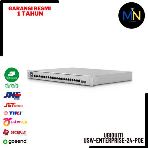 Jual Ubiquiti USW-Enterprise-24-PoE Switch Enterprise 24 PoE 400W ...