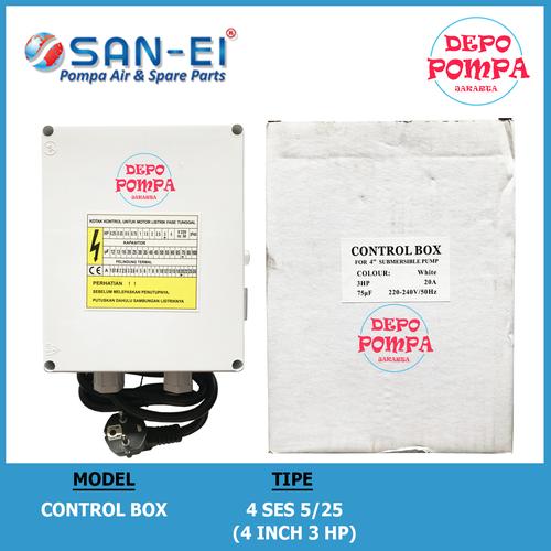 Jual Control Box Pompa Air Satelit SAN EI 4 INCH 3 HP - Jakarta Barat ...