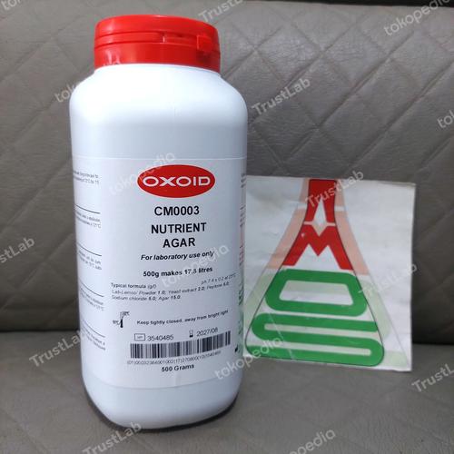 Promo Nutrient Agar Oxoid CM0003B | Nutrient Agar | Media NA - Kab ...