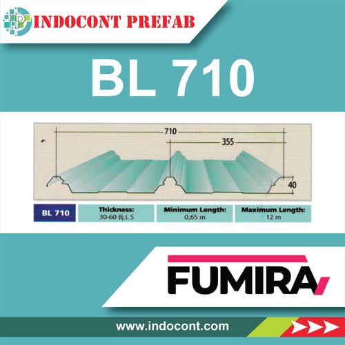 Jual fumira BL-710 atap baja ringan spandek - 0.40, zincalume - Jakarta Timur - Indocont | Tokopedia