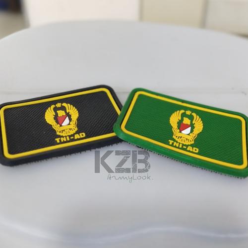 Jual Emblem Karet-Patch Rubber Velcro TNI AD style 1 - 0031 - Jakarta ...