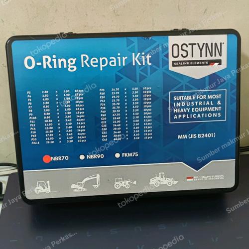 Jual O ring Repair Kit Ostynn NBR 70 ( Oring Box ) MM / Inch - Jakarta ...