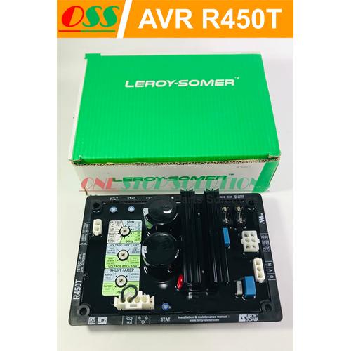 Jual AVR GENERATOR R450T GENUINE ORIGINAL LEROY SOMER R 450T AVR GENSET ...