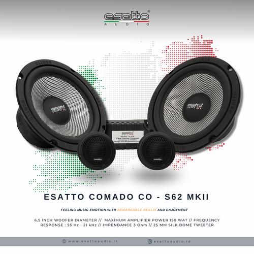 Jual Esatto Comado-S62 MKII Speaker 2-way Made in Italy - Jakarta Selatan - KOKO AYUNG AUDIO ...