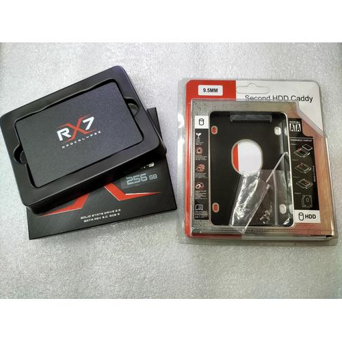 Jual SSD 256GB RX7 Cyclops Apocalypse + CADDY SATA 9.5mm 12.7mm - Kota ...