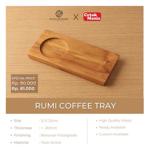 Promo KAYUKAMA - COFFEE TRAY - TEAK WOOD - Jakarta Timur - CETAK MANIA ...