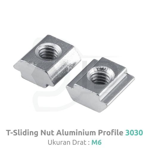Jual T Sliding Nut M6 untuk Aluminium Profile 3030 - Kota Tangerang ...