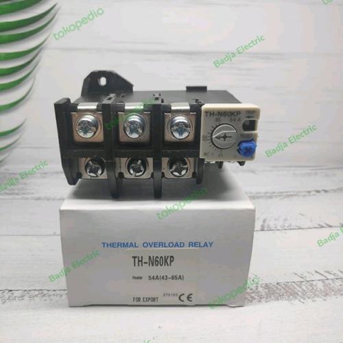 Jual overload relay TH-N60KP 43-65A mitsubishi THN60KP - Jakarta Pusat ...