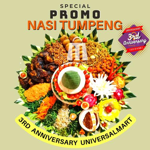 Jual Nasi Tumpeng kuning porsi 5 orang - PORSI 5, AYAM - Kota Tangerang ...