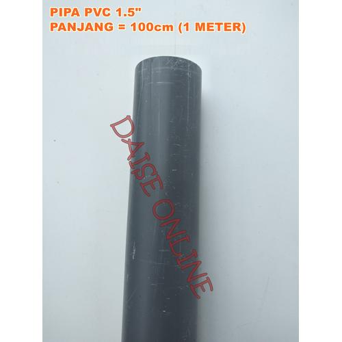 Jual PIPA PVC 1 1/2 INCH PANJANG 1 METER - Kab. Sidoarjo - DAISE ONLINE ...