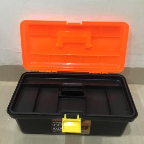 Jual toolbox kenmaster 15 inch tool box plastik box pvc - Kota Medan ...