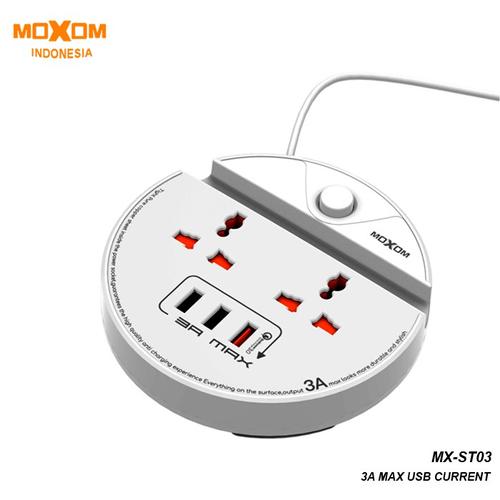 Jual Colokan Kabel Listrik Charging Power Socket In Out 6 Usb Type C ...