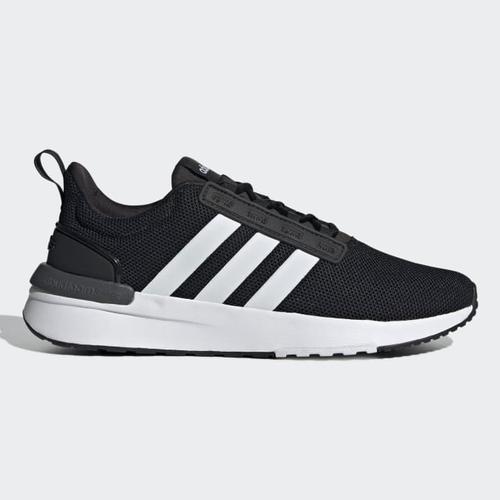 Jual SEPATU RUNNING ADIDAS RACER TR21 BLACK WHITE ORIGINAL BIG SIZE 45 ...