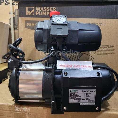 Jual Pompa Air Dorong Booster Pump Wasser PBMH50-2EA - Jakarta Barat ...