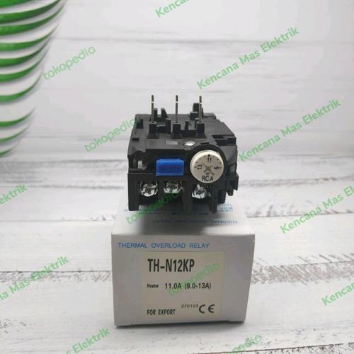 Jual overload relay TH-N12KP 9-13A mitsubishi THN12KP - Jakarta Pusat ...