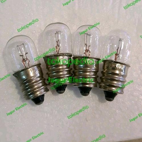 Jual Bohlam E12 18Volt 0,11 Ampere Bohlam Pilot Lamp pijar premium - Jakarta Barat - Jagur ...