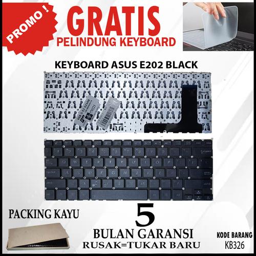 Jual Keyboard Laptop Asus E202 E202M E202MA E202S E202SA TP201SA Series ...