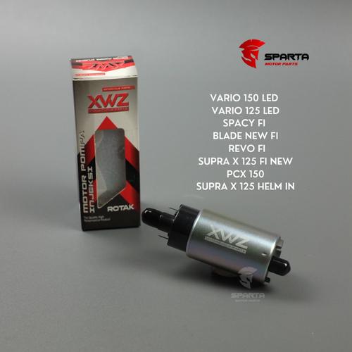 Jual ROTAK ROTAX DINAMO FUEL PUMP VARIO 125 150 LED BLADE FI SPACY REVO ...