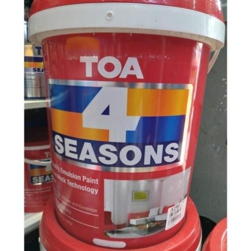 Jual CAT TEMBOK TOA 4 SEASONS INTERIOR BASE - 5kg - Kota Tangerang ...