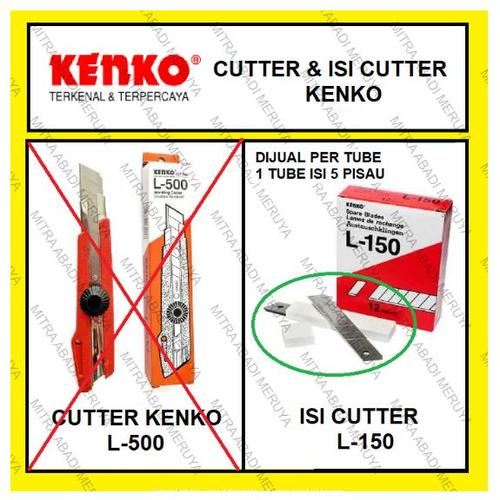 Jual Isi Cutter Besar KENKO L-150 Refill Cutter - Kota Tangerang ...