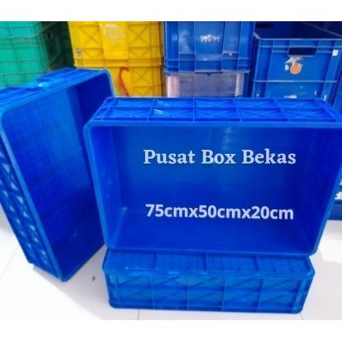 Promo Box rabbit 7022 kotak Plastik Bok Bekas Container industri Bok ...