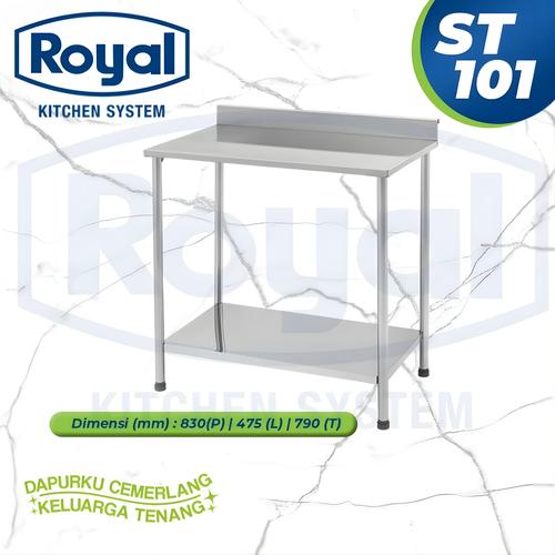 Jual Kitchen Table Royal ST 101 | Meja Dapur Stainless | Work Table ...
