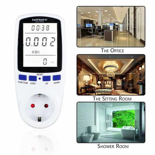 Jual Alat Canggih Kwh Meter Alat Timer Pengukur Tegangan Daya Listrik ...