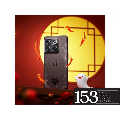 Jual Oneplus Ace Pro Genshin Impact 10T Limited Edition Hu-Tao - Coffee ...