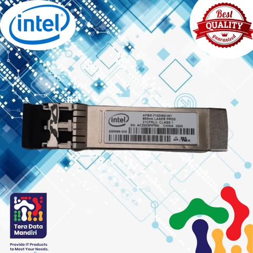 Jual SFP Intel 10G Ethernet SFP+ SR Optic E10GSFPSR / AFBR-710DMZ-IN1 ...