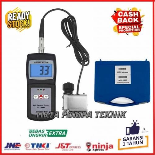 Jual BTT-2880 Belt Tension Tester Ukur Tali Kabel BTT2880 Meter Force ...