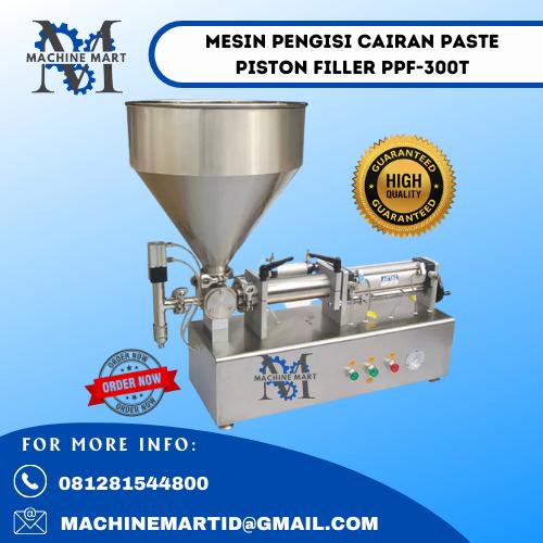 Jual Mesin Pengisi Cairan Paste Piston Filler PPF-300T - Kota Tangerang ...