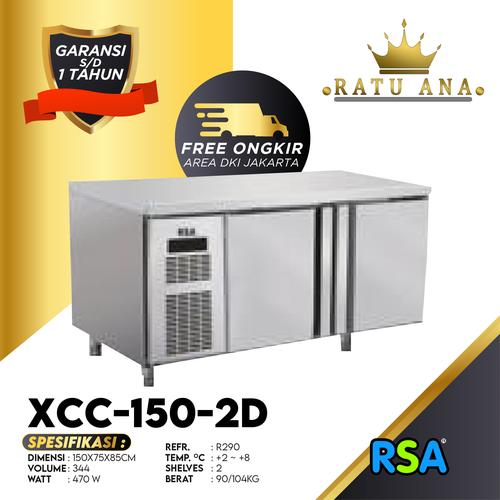Jual under counter chiller rsa xcc 150 2d / xcc-150-2d / xcc1502d ...