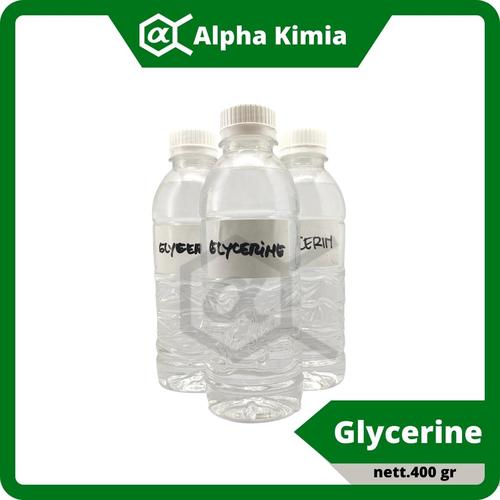 Jual Glycerin USP grade / refined glyserin / glycerol - 400 gram - Kota ...