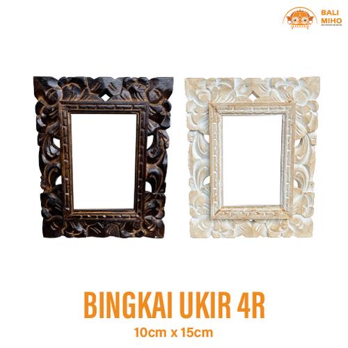 Jual Bingkai Kayu Ukir 2bingkai Kayu Ukir 4r Bingkai Foto Bingkai