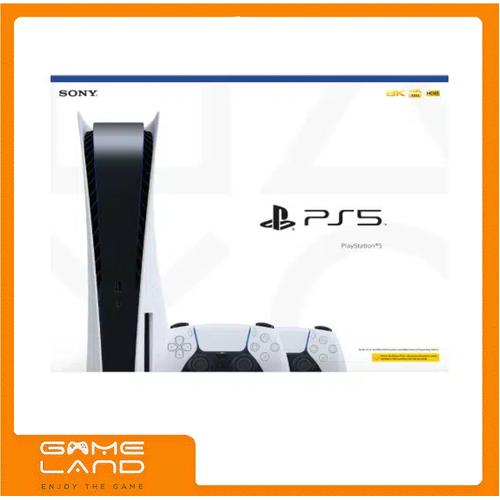 Promo PlayStation 5 PS5 Disc Edition Two Dual Sense Wireless Controller ...