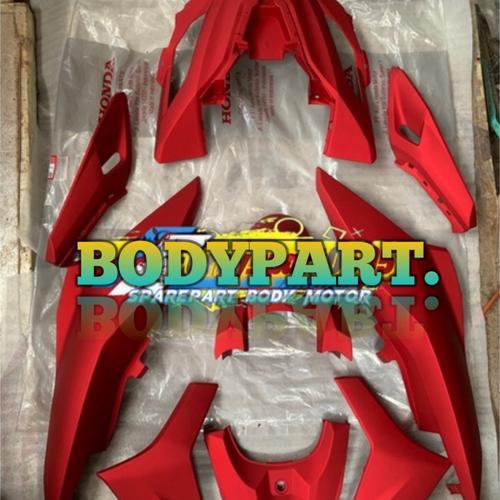 Jual FULL SET LENGKAP BODY VARIO 160 ABS MERAH DOFF MATTE ORIGINAL K2S ...