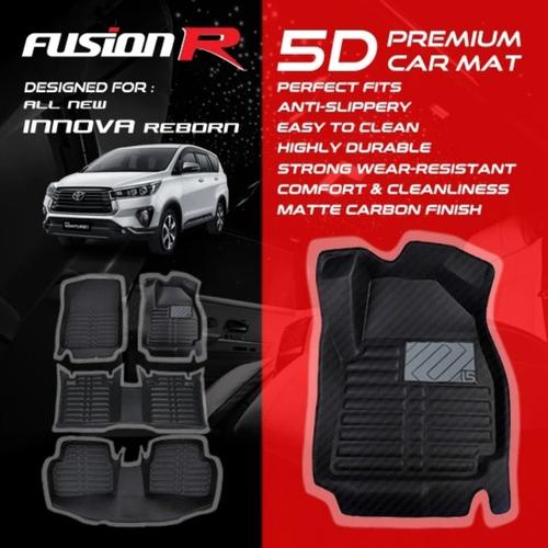 Promo Fusion R Karpet Mobil 5D Innova Reborn Premium Car Mat Carbon ...