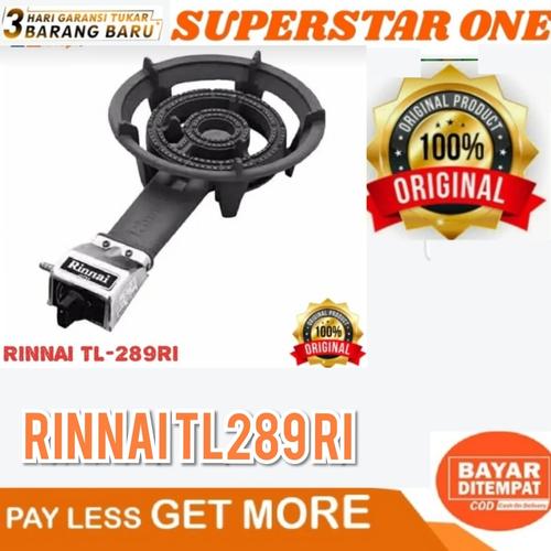 Jual Rinnai kompor TL-289RI/TL289 RI kompor Rinnai Tl 289/Tl 289RI ...