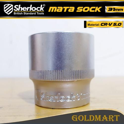 Jual Kunci Shock 31 mm 6 PT / Sherlock Mata Sok/Sock 1/2 inch - Jakarta ...