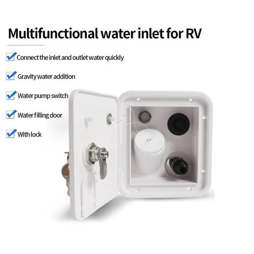 Jual Water Inlet Campervan. Air Bersih - Kota Bekasi - Camp611 | Tokopedia