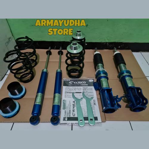 Jual Coilover Cusco Zero A Honda Jazz GE8 GK5 Brio City Hatchback Sedan ...