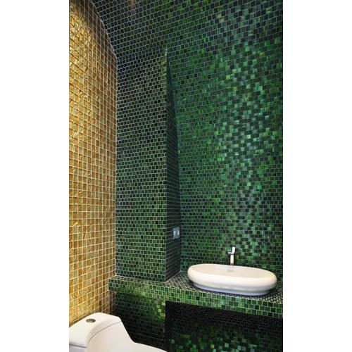 Jual Mosaic Dinding Cafe Type Retro Green Forest - Venus Tiles - Kota ...