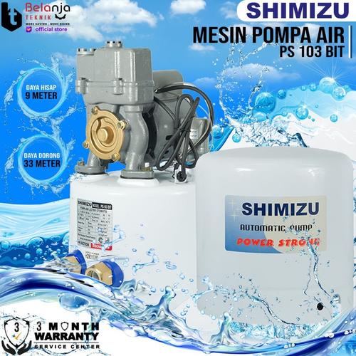 Jual SHIMIZU Mesin Pompa Air Sumur Dangkal Otomatis PS-103 BIT Water Pump - Kota Bogor - Belanja ...