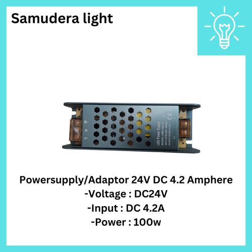 Jual Powersupply / Adaptor / Travo 24V DC 4.2 Amphere - Kota Medan ...