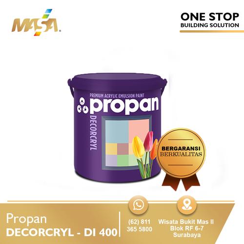 Jual CAT TEMBOK DALAM MURAH PROPAN DECORCRYL INT DI-400 2.5 LTR (MIXING ...