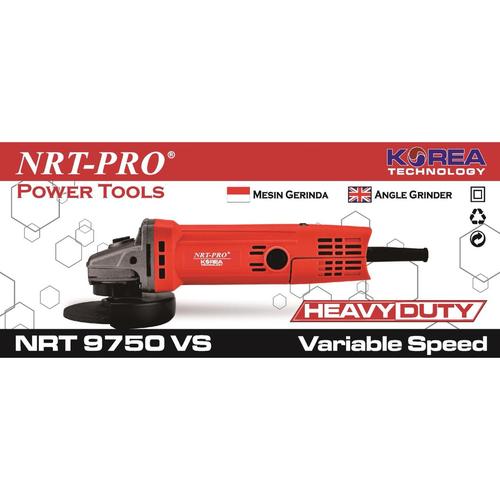 Jual Mesin Gerinda Tangan NRT-PRO 9750 VS VARIABLE SPEED 4 Inch 4" 9750VS - Kota Makassar - CV ...